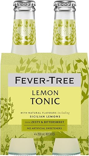 Fever-Tree Lemon Tonic: 200 mL x 4 bottles : Amazon.ca: Everything Else