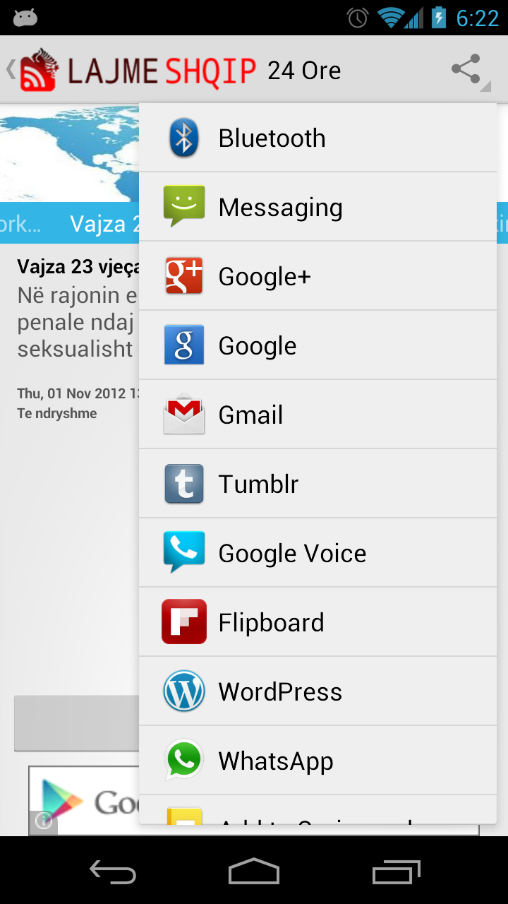 Lajme Shqip Live - Albanian News - App on the Amazon Appstore