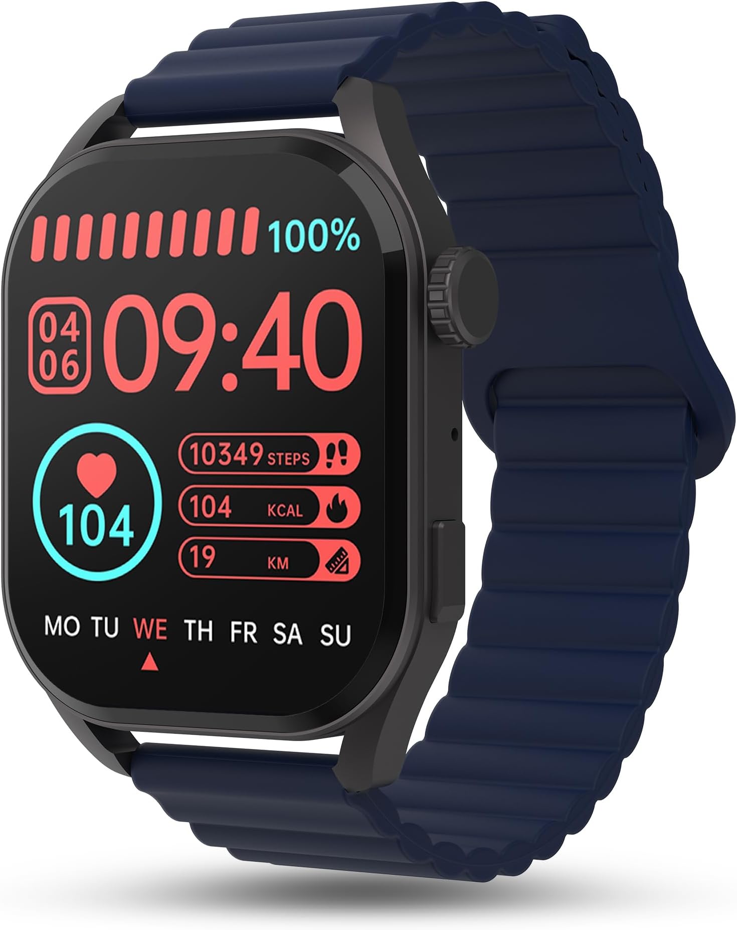 Newly Launched Pebble Cosmos Prime Bluetooth Calling Smart Watch ...