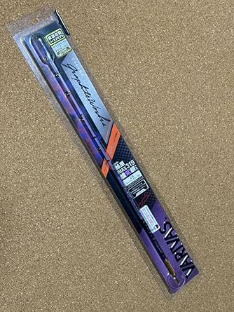 Amazon.co.jp: VARIVAS バリバス VAR-桧原MAX319 燻紫銀SFX/公魚工房 ワカサギ穂先 : スポーツ＆アウトドア
