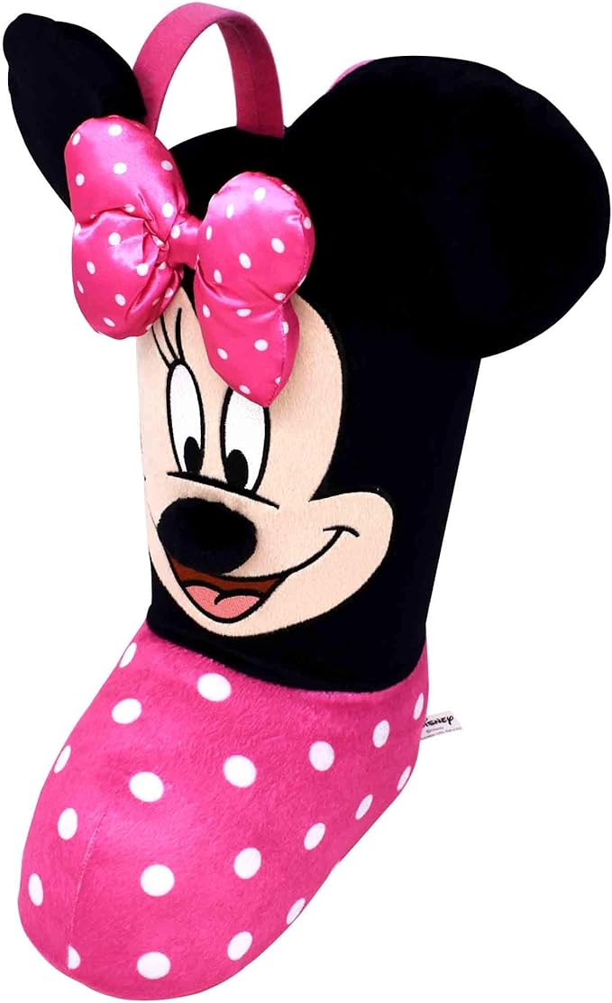 Amazon.com: Minnie Mouse Standing Stocking : Home & Kitchen