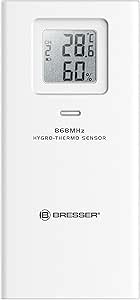 Bresser Thermo-/Hygro-sensor : Amazon.nl: Tuin, terras & gazon