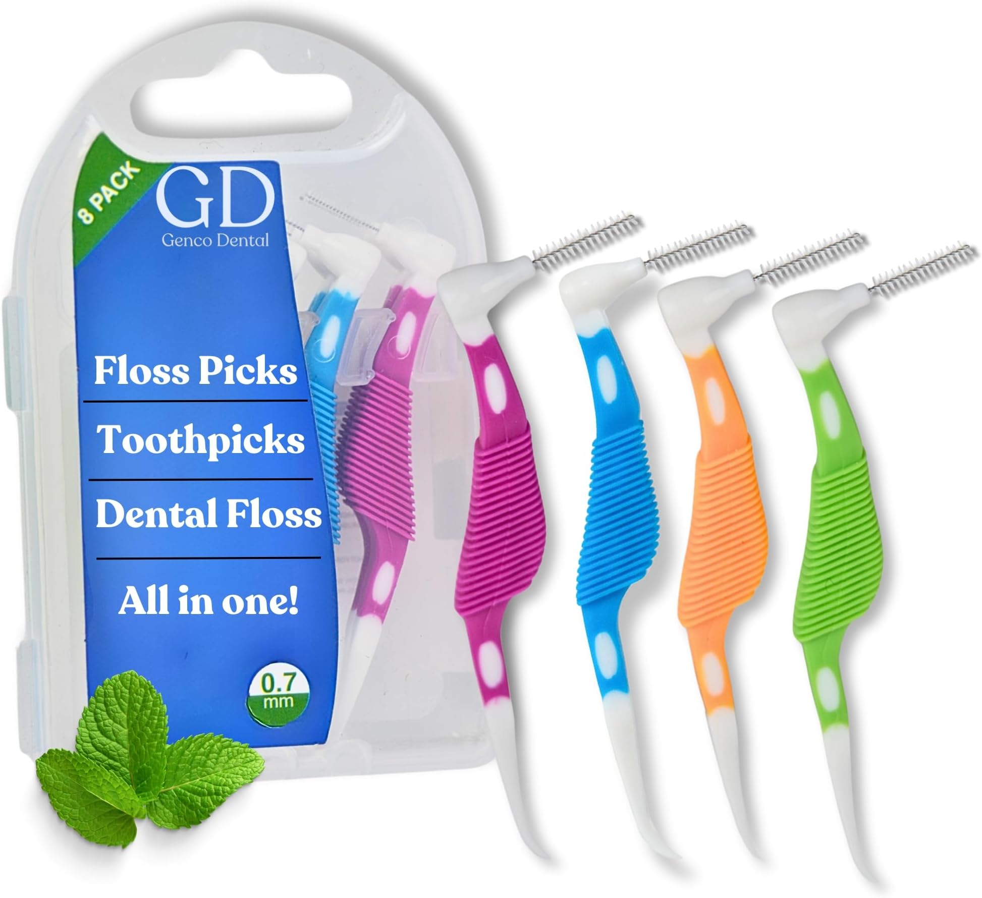 Amazon.com : Genco Dental Interdental Brushes - Dental Tools for ...