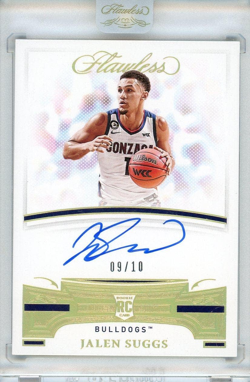 Jalen Suggs Autographed 2021 Panini Flawless Rookie Card #3 ...