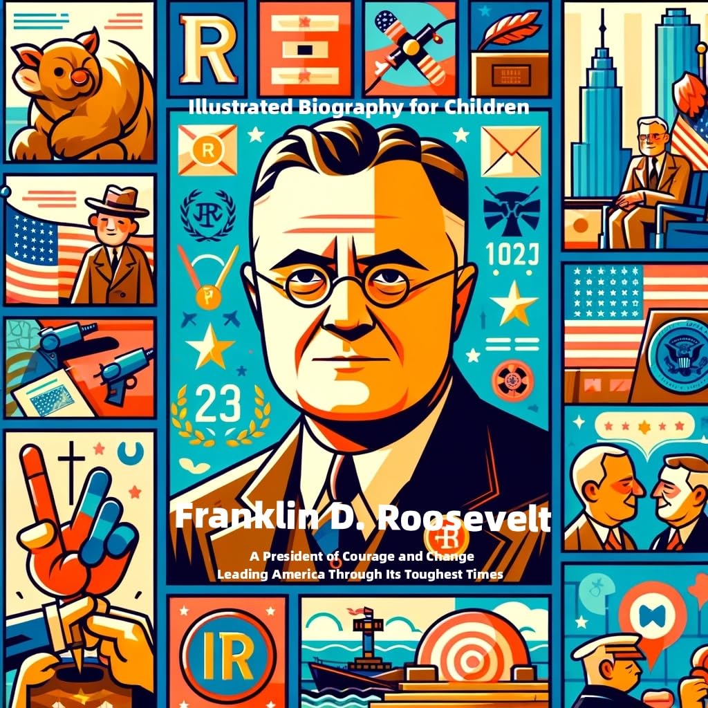 Franklin D. Roosevelt: A President of Courage and Change: Illustrated ...