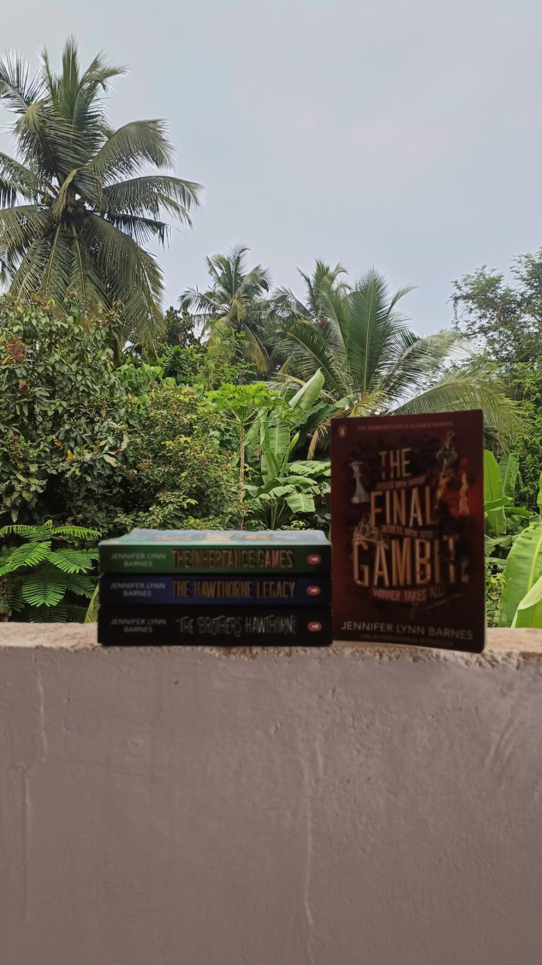 The Final Gambit: 3 (Inheritance Games, 3) : Barnes, Jennifer Lynn ...