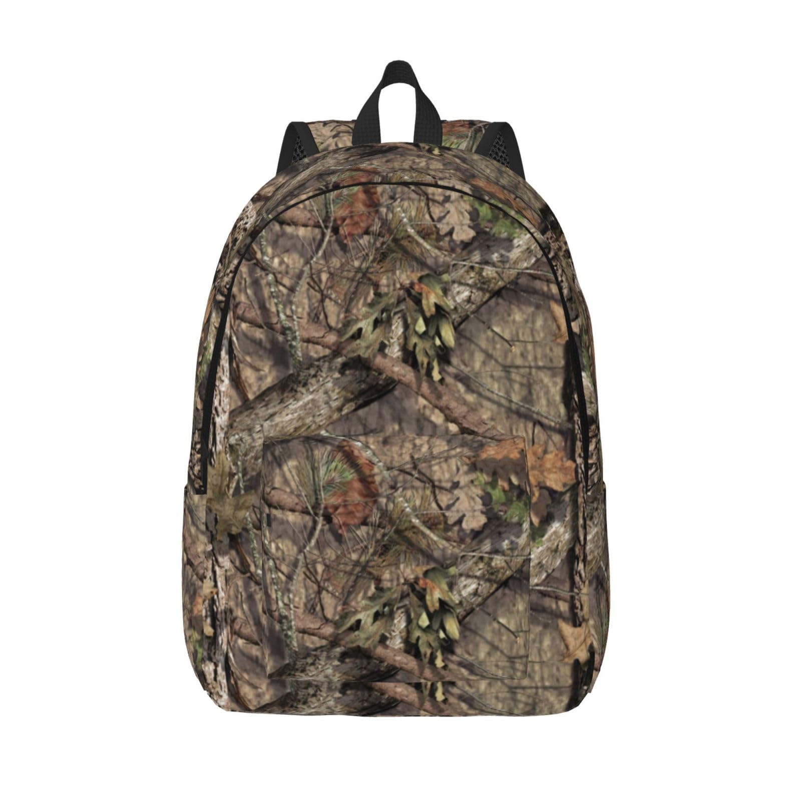 Amazon.com | GVGOAGL Camo Hunting Forest Camouflage Backpack for Girls ...