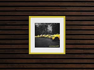 Key Glock (The Yellow Tape 2) Album Cover Poster - 24x24 Inches ...