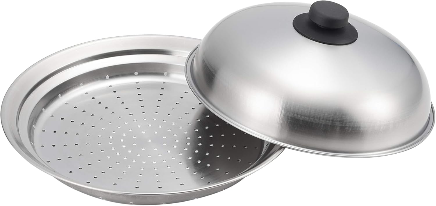 Amazon.com: Castle Enterprise Yoshikawa Steamer Plate, Made in Japan, 9 ...