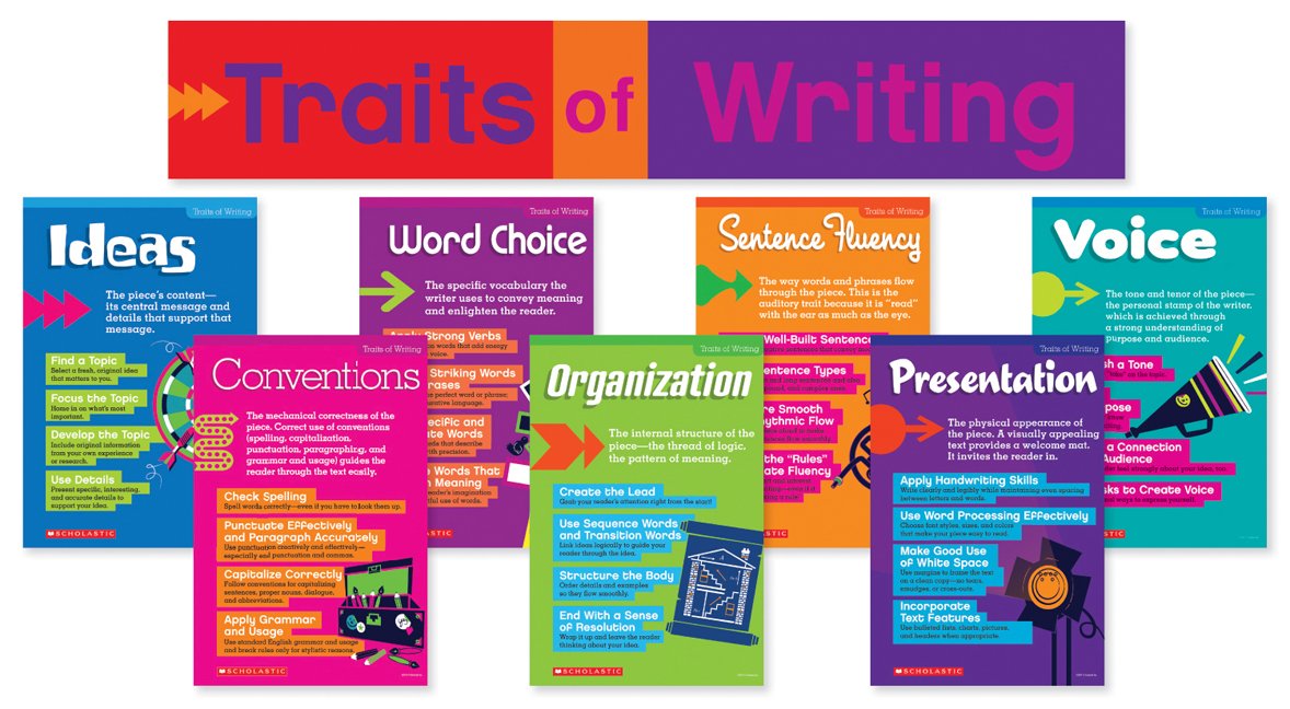 Buy Traits of Writing Bulletin Board Book Online at Low Prices in India ...