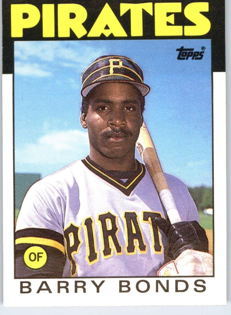 Amazon.com: 1986 Topps Traded #11T Barry Bonds RC Rookie Pittsburgh ...