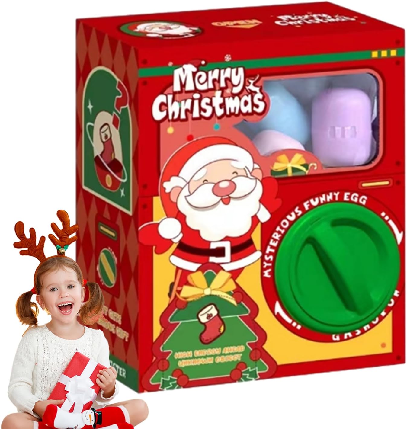 Amazon.com: FERFXN Egg Claw Machine for Kids, Claw Machine for Kids ...