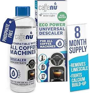 Universal Coffee Machine Descaling Solution. Coffee Machine Descaler ...