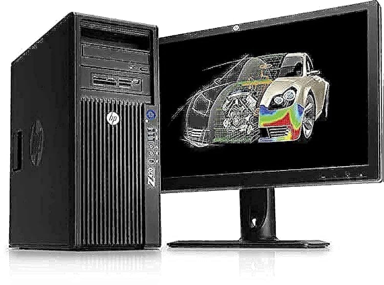 HP Z240 Workstation (Xeon E3-1225v5,16 GB RAM, 1 TB, Gpu 2 GB, Win 10 ...