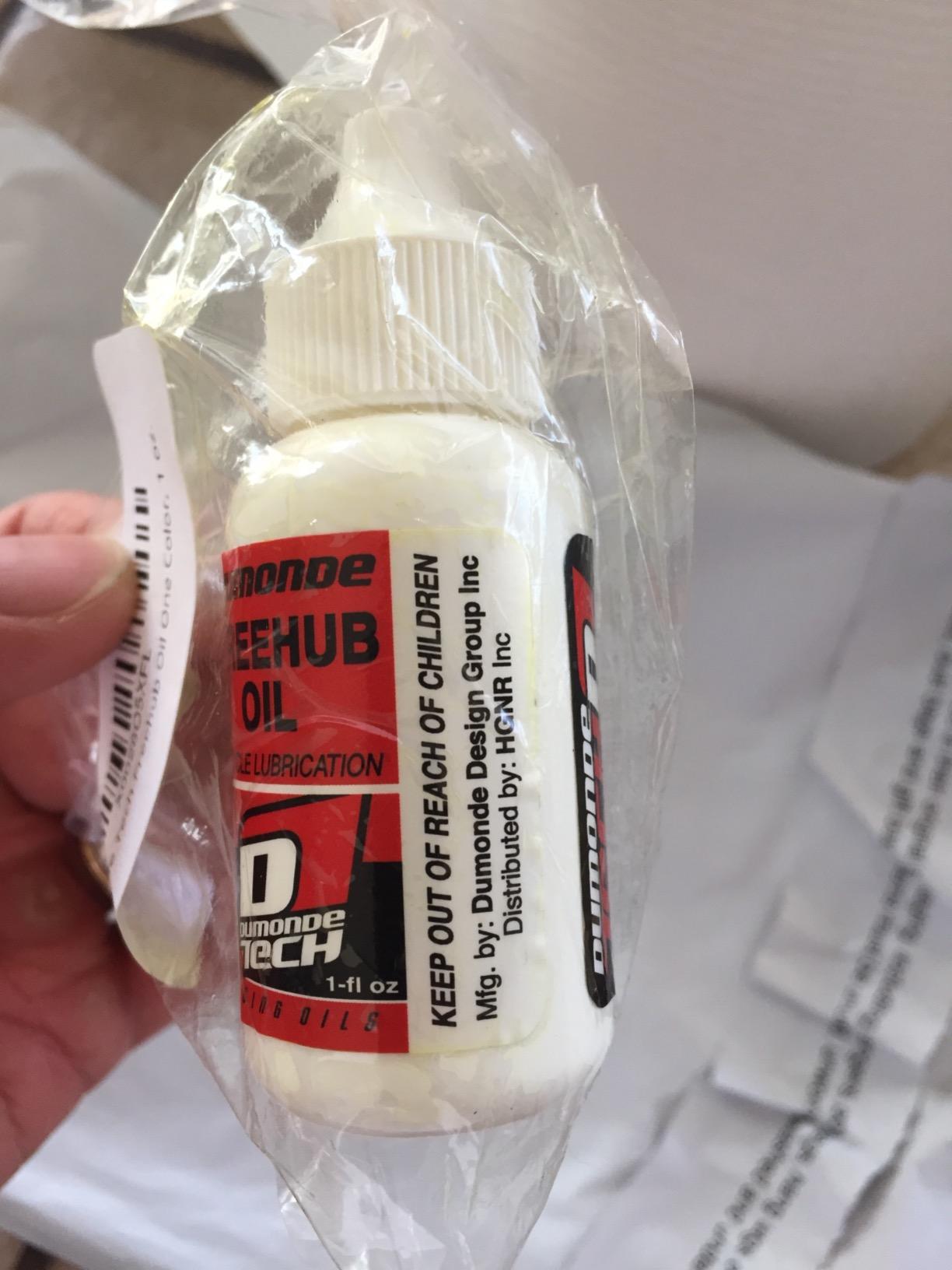 Amazon.com : Dumonde Tech Freehub Oil : Sports & Outdoors