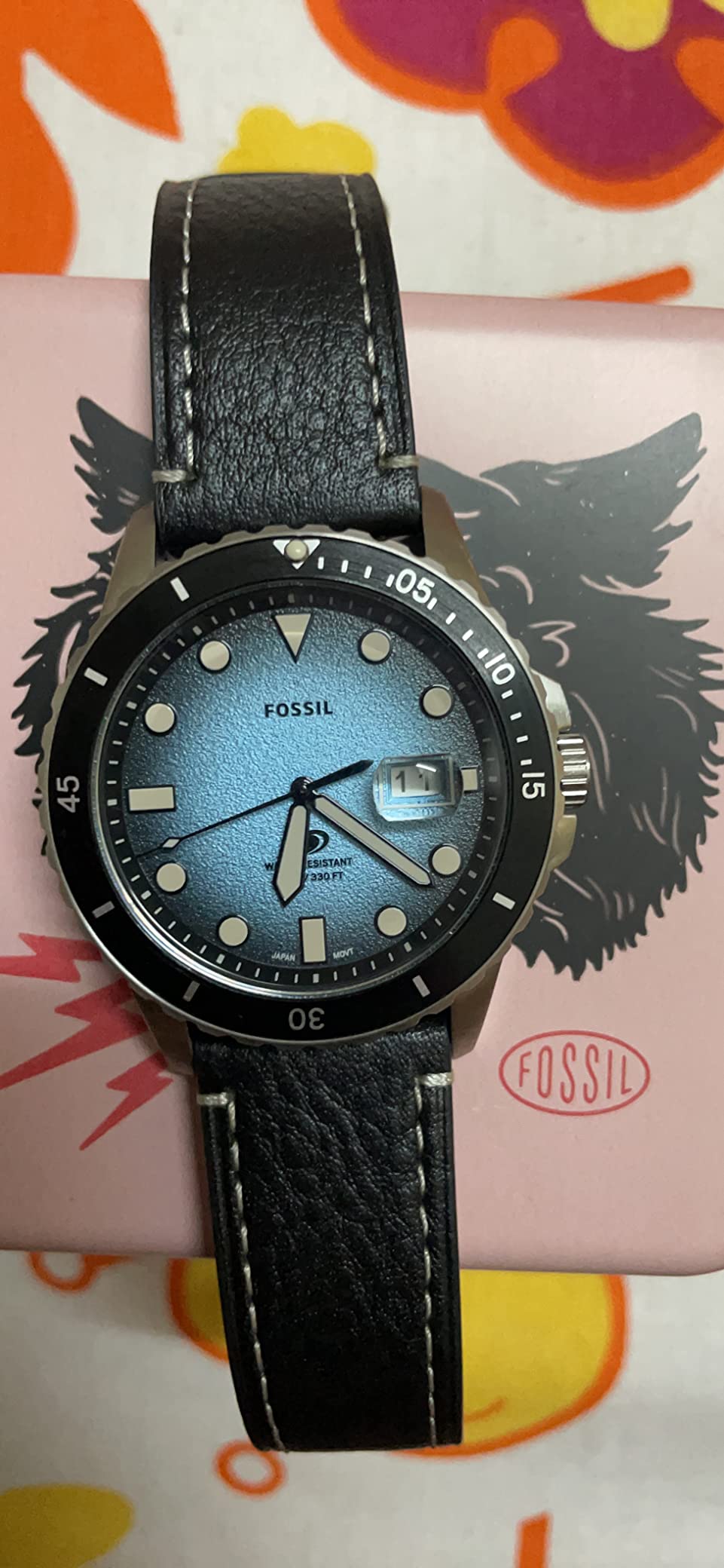 Fossil Analog Blue Dial Men's Watch-FS5960 : Amazon.in: Watches