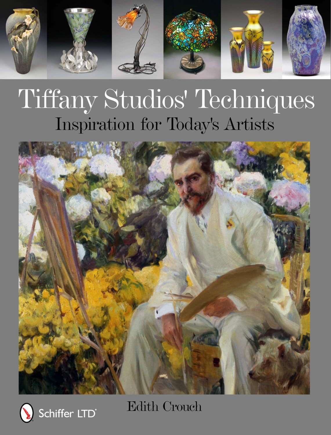 Tiffany Studios' Techniques: Inspiration for Today's Artists: Crouch ...