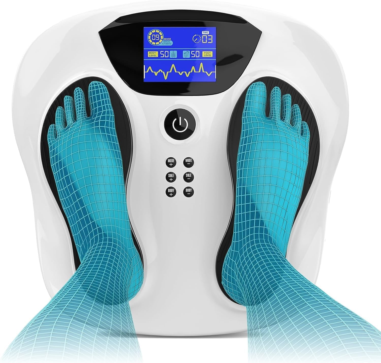 Amazon.com: Medical EMS Foot Massager for Neuropathy and Foot Blood ...
