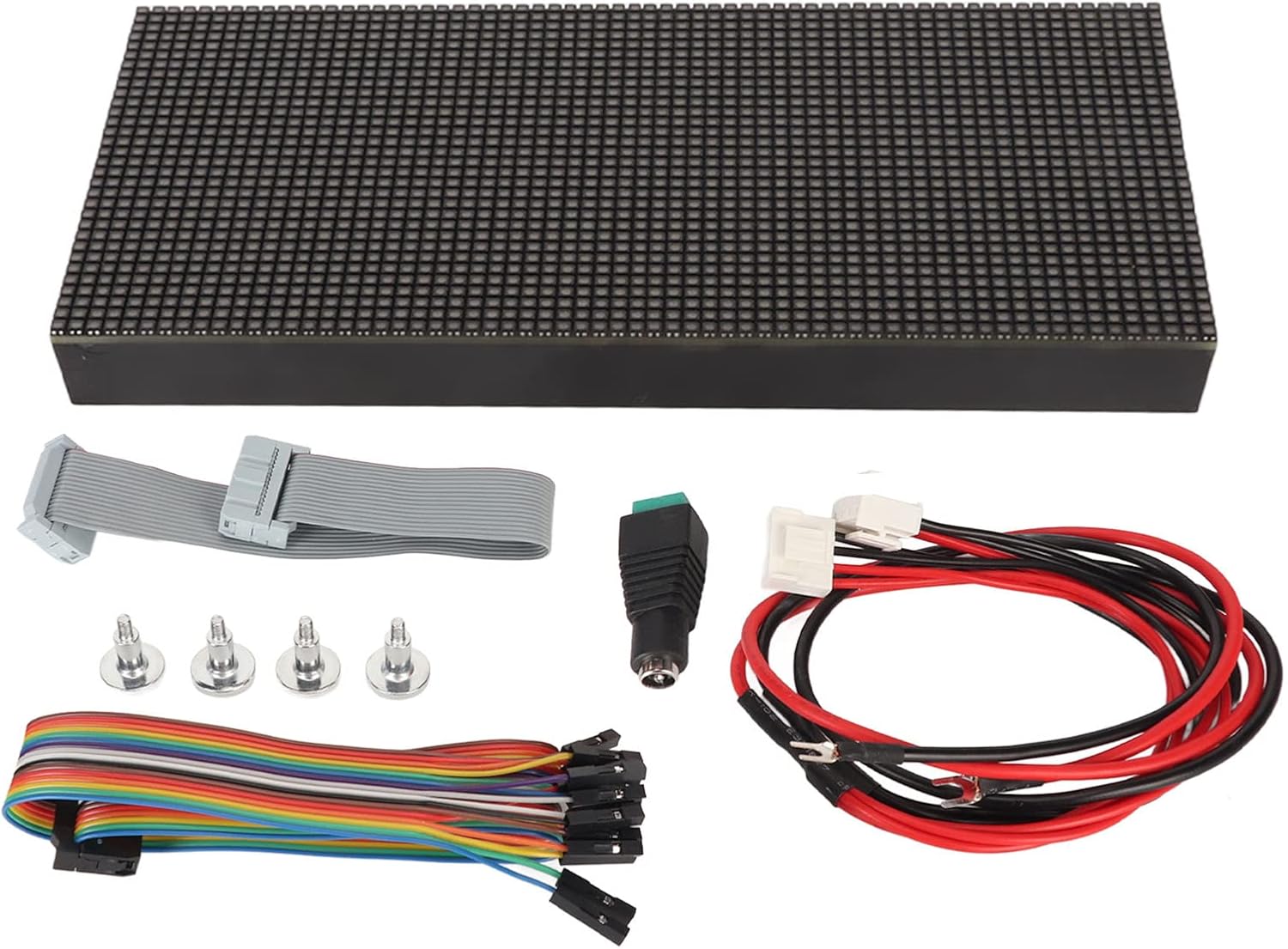 LED Matrix Display, Support Cascading Reserved HUB75 Interface 2.5mm ...