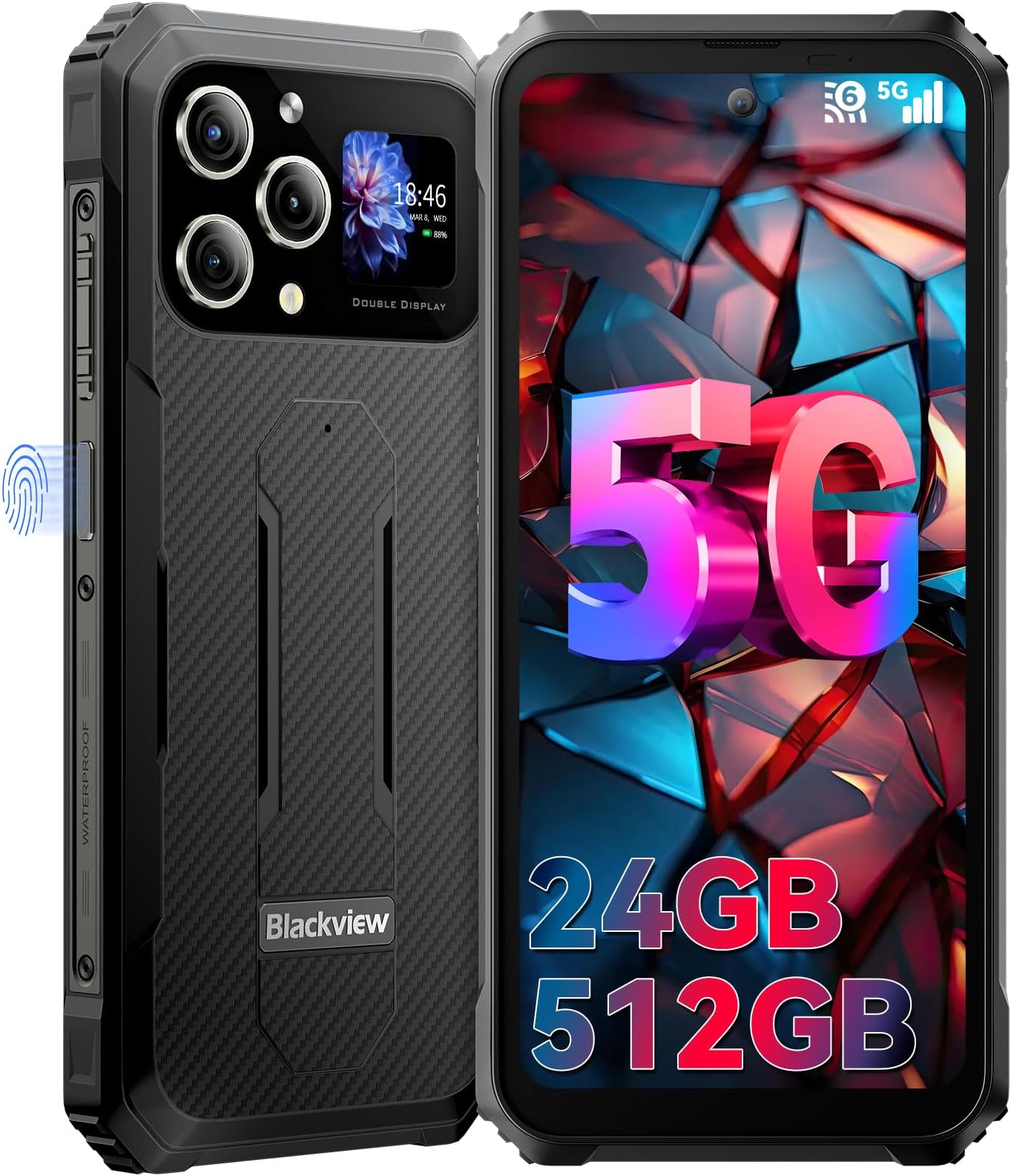 Ulefone Power Armor 18T Ultra 5G Telephone Portable Incassable ...