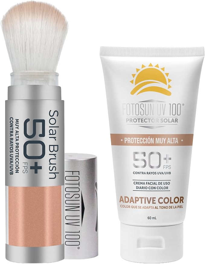 Fotosun UV 100 Protector Solar Facial Bloqueador 50+ FPS Protección ...