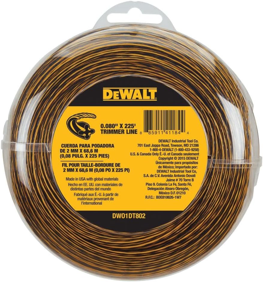 Amazon.com : DEWALT 20V MAX* String Trimmer Kit, 5-Ah (DCST922P1 ...