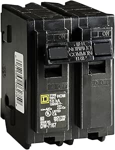 HOM230 HOME LINE Circuit Breakers for residential use. - Amazon.com
