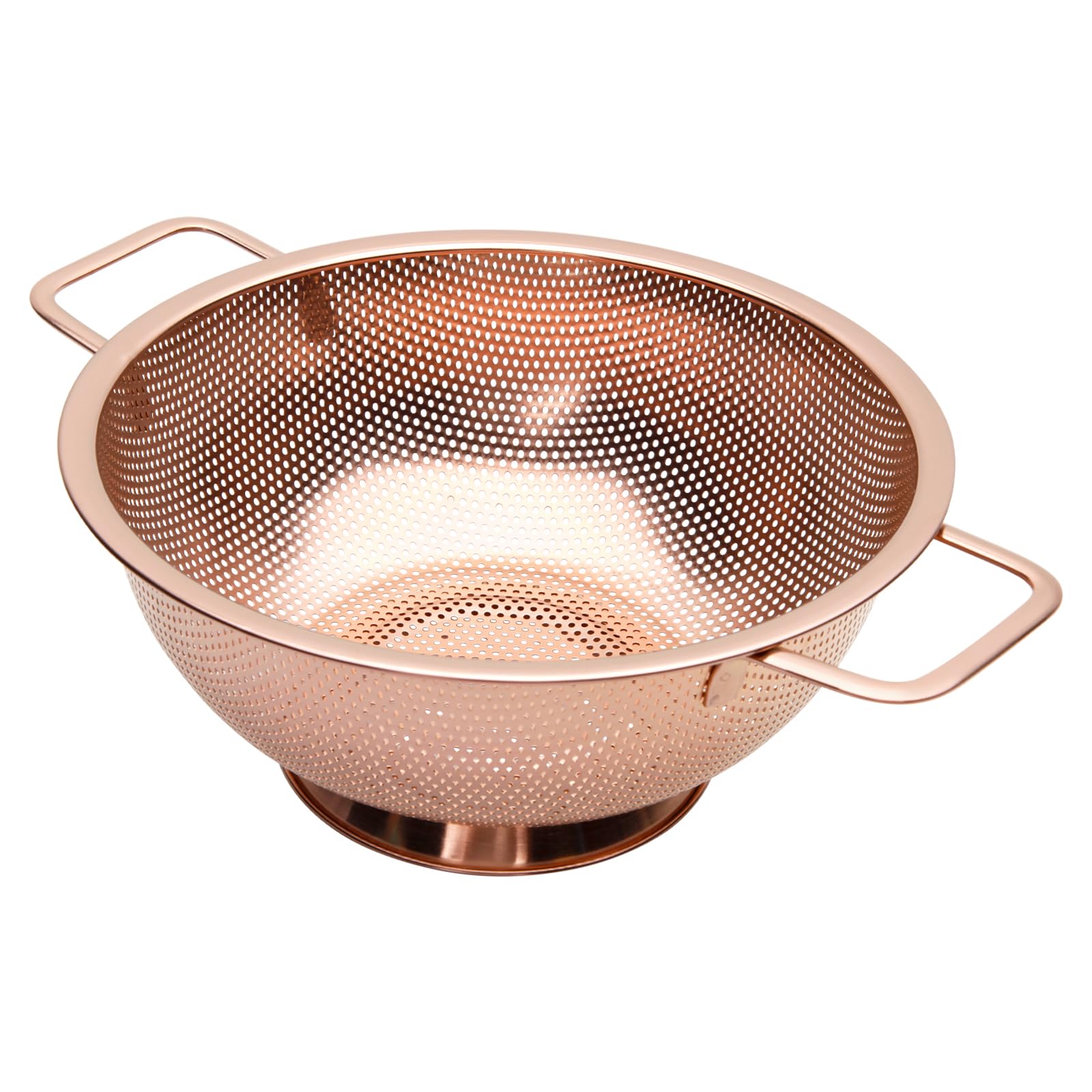 Amazon.com: BLAGAIN Colander 3-Quart with Handle, Food Metal Strainer ...
