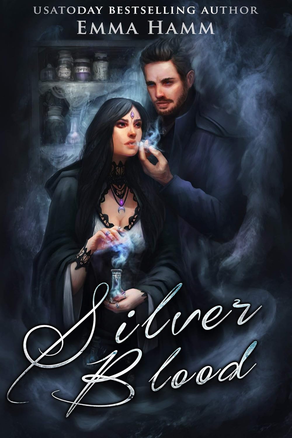 Silver Blood (Series of Blood Book 1) - Kindle edition by Hamm, Emma ...