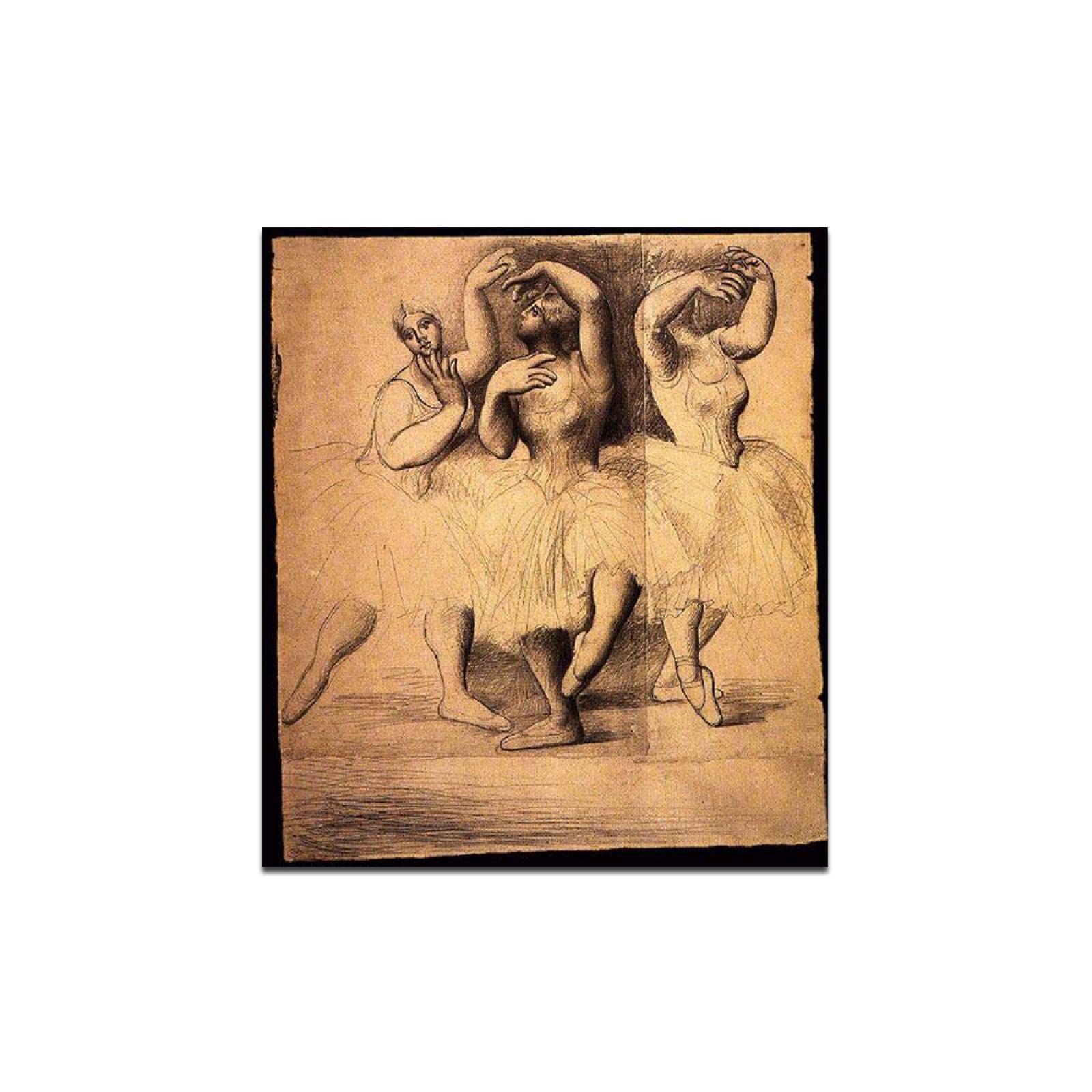 The Three Dancers Pablo Picasso