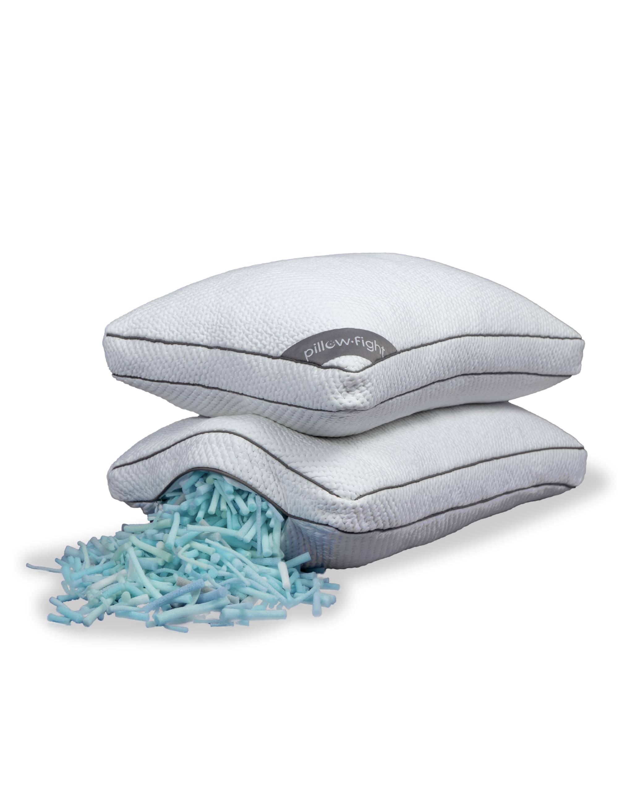 Amazon.com: Pillow Fight - Haymaker, Premium Memory Foam Pillow, Luxury ...