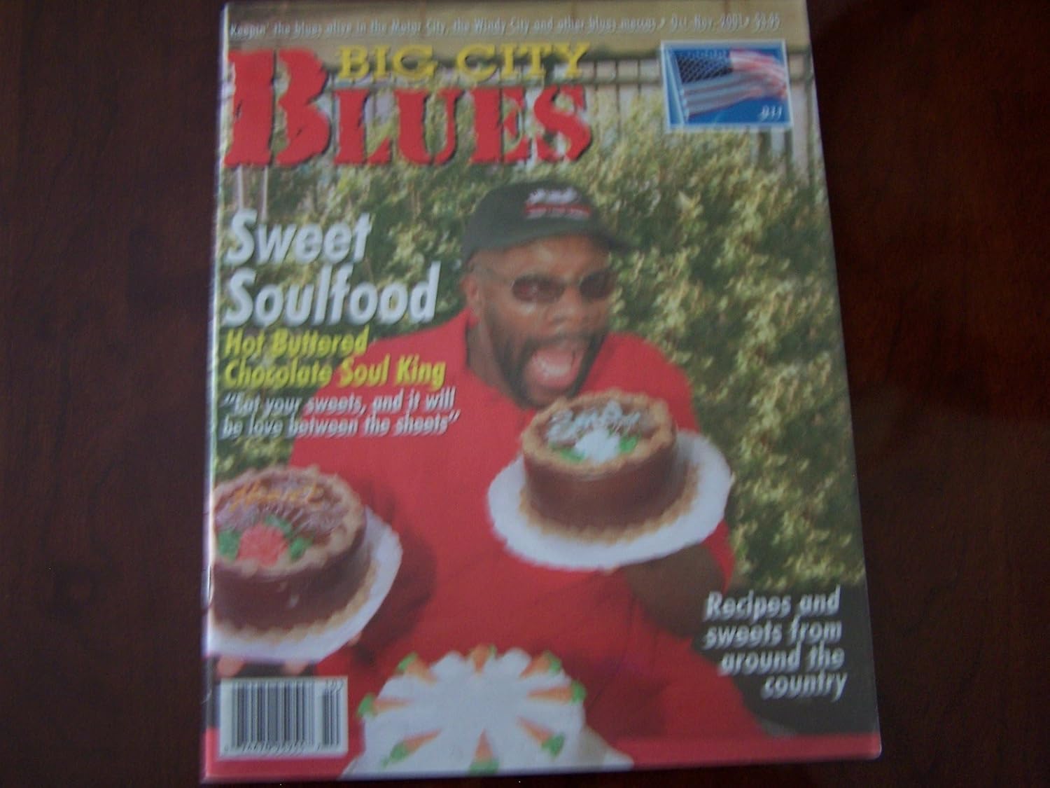Big City Blues Oct.-Nov. 2001: Robert Jr. Whitall: Amazon.com: Books