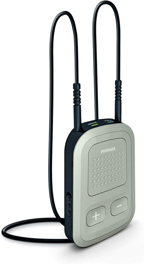 Amazon.com: ComPilot II for Phonak Venture Series Hearing Aids : Health ...