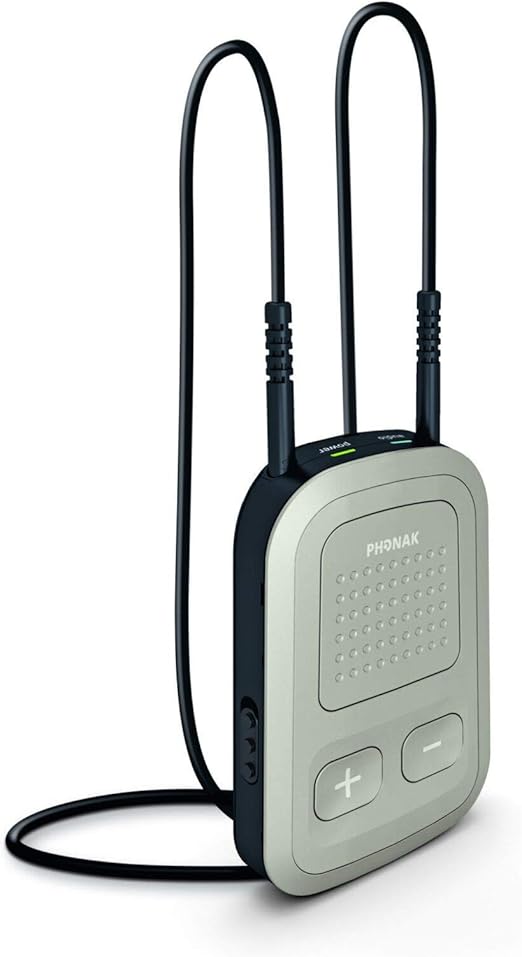 Amazon.com: ComPilot II for Phonak Venture Series Hearing Aids : Health ...