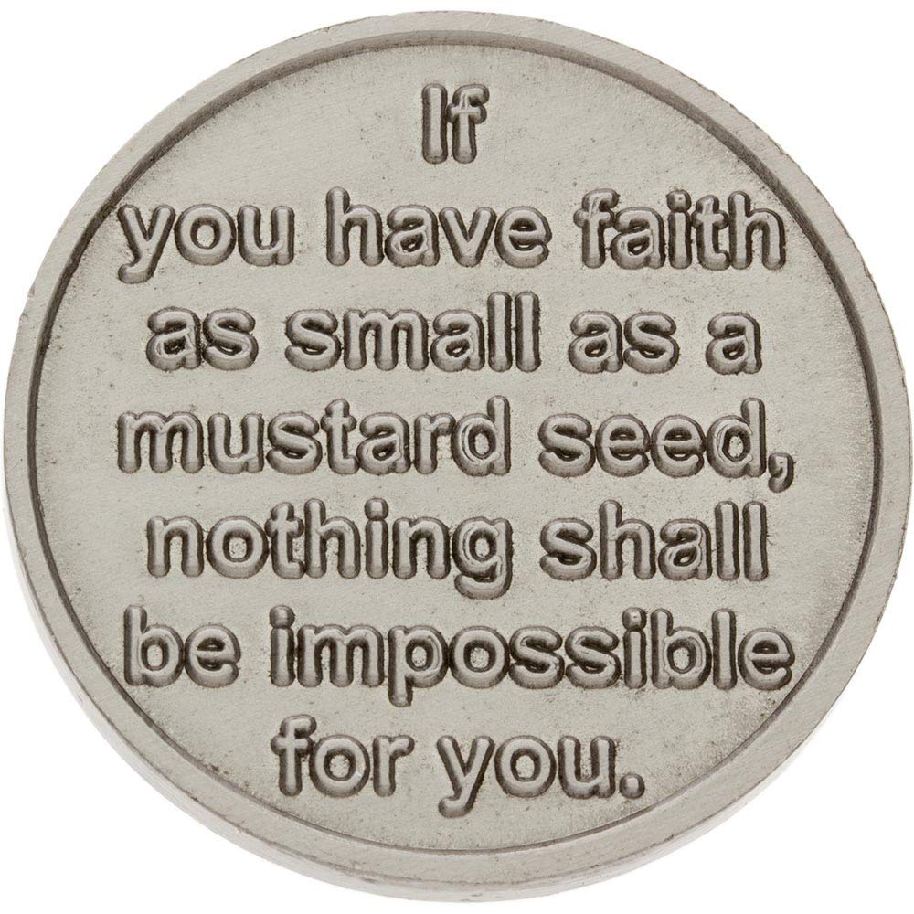 Mustard Seed Faith Pocket Cards Parable Of Pack Mustard Seed Bible