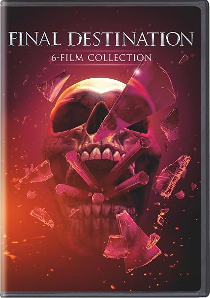 Amazon.com: Final Destination 6-Film Collection (DVD) : Various: Movies ...