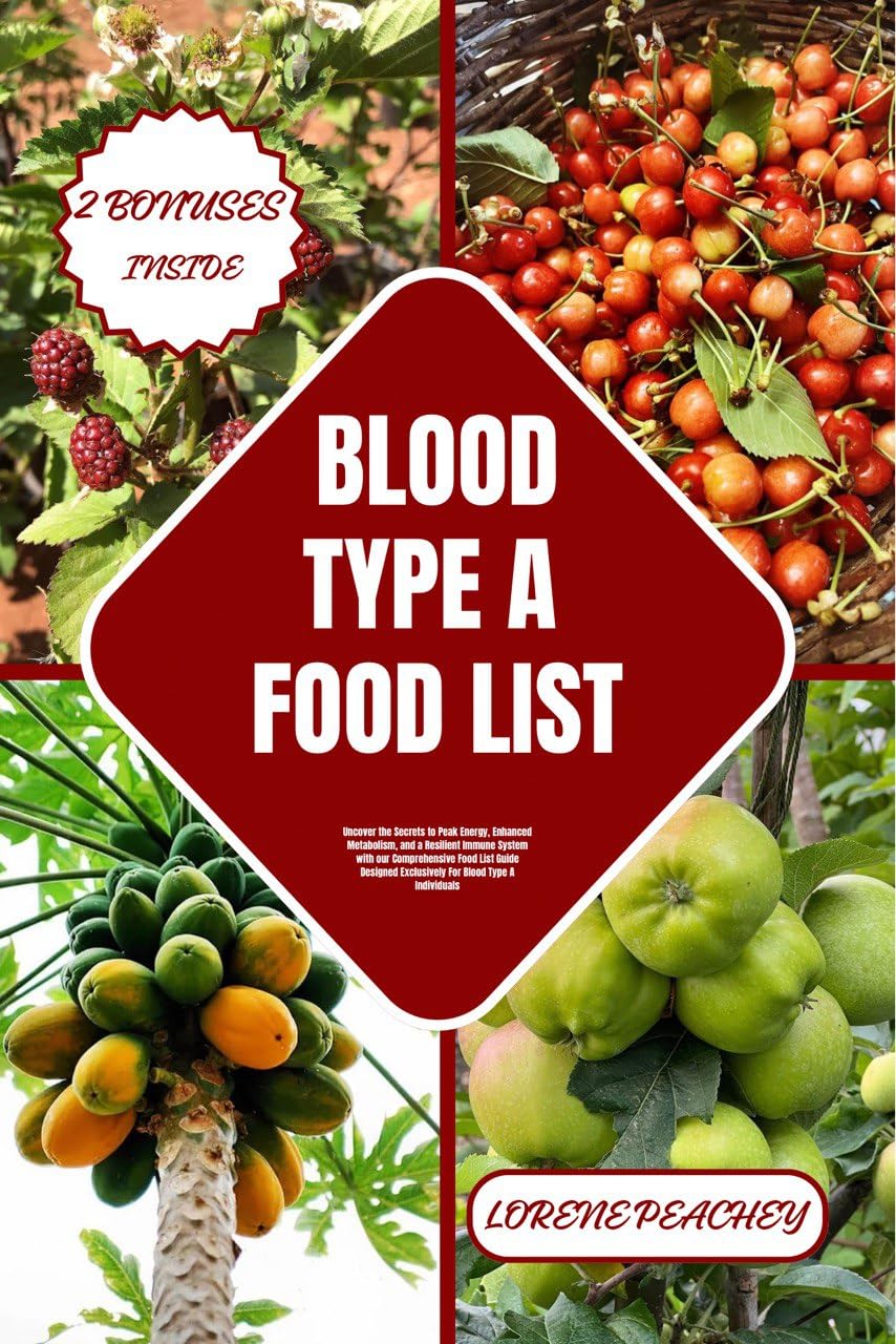 BLOOD TYPE A FOOD LIST: Uncover the Secrets to Peak Energy, Enhanced ...