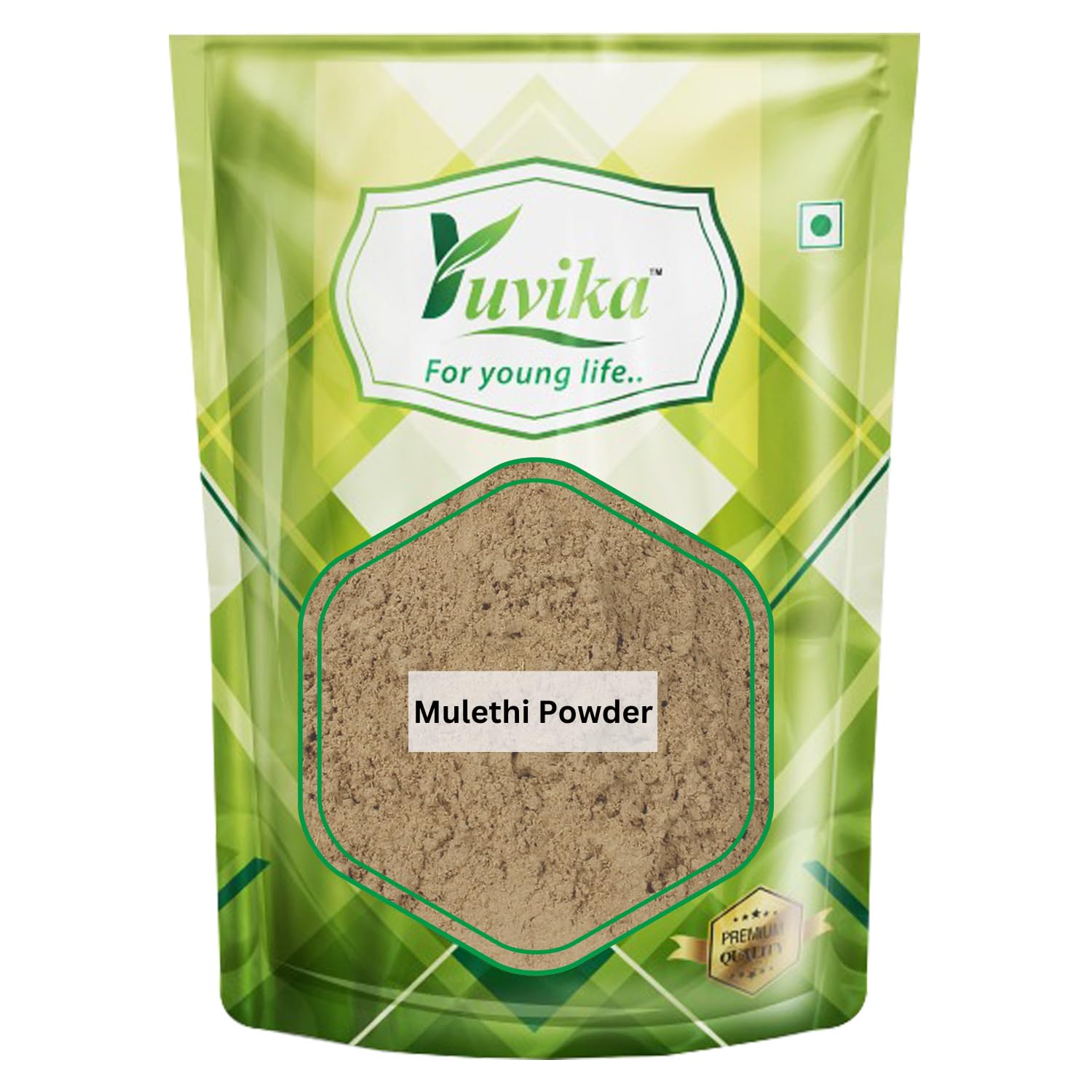 Yuvika Mulethi Powder - Multhi - Glycyrrhiza Glabra - Yashtimadhu ...