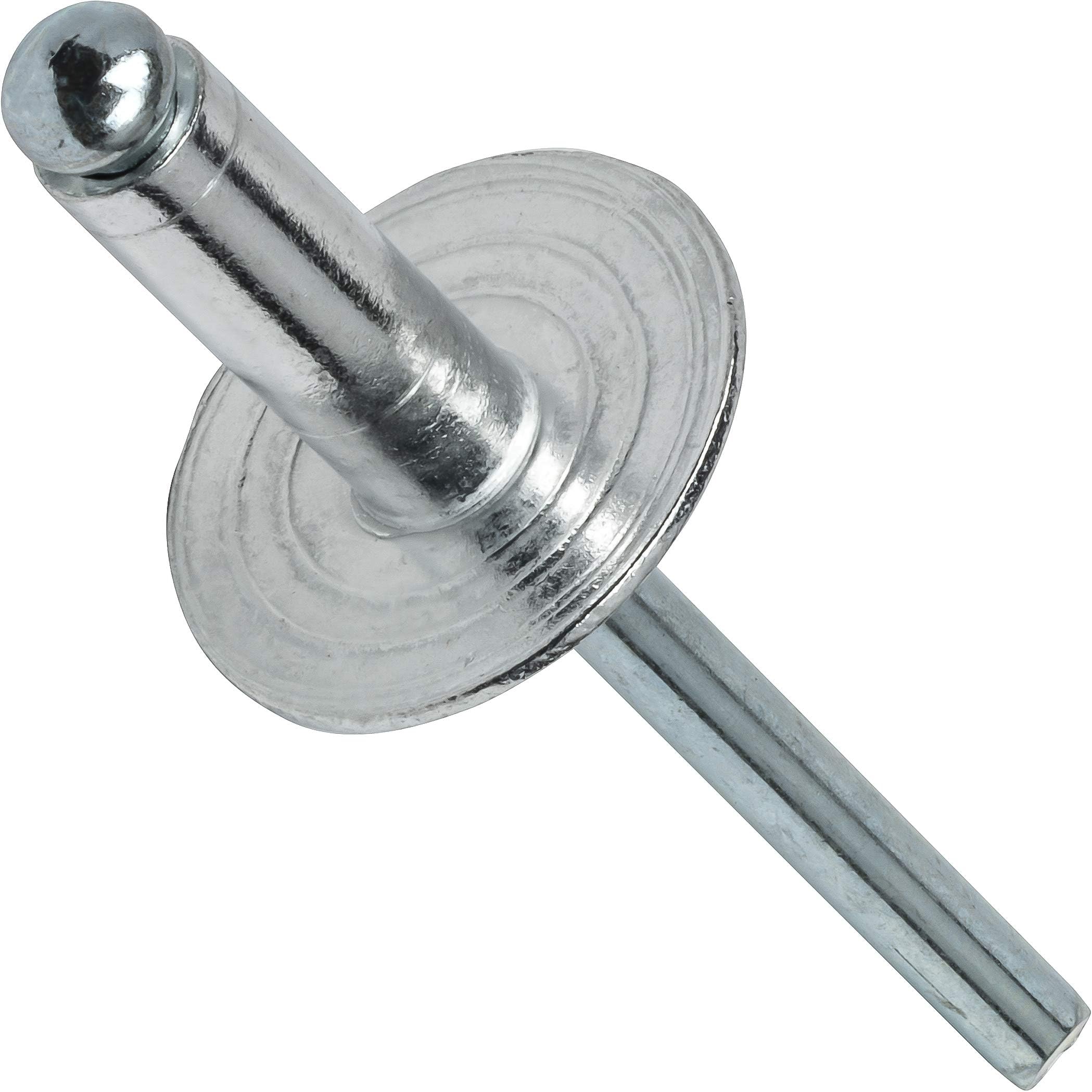 Amazon.com: Fastenere Pop Rivets - 3/16" x 1/4" (100pcs) Heavy Duty ...