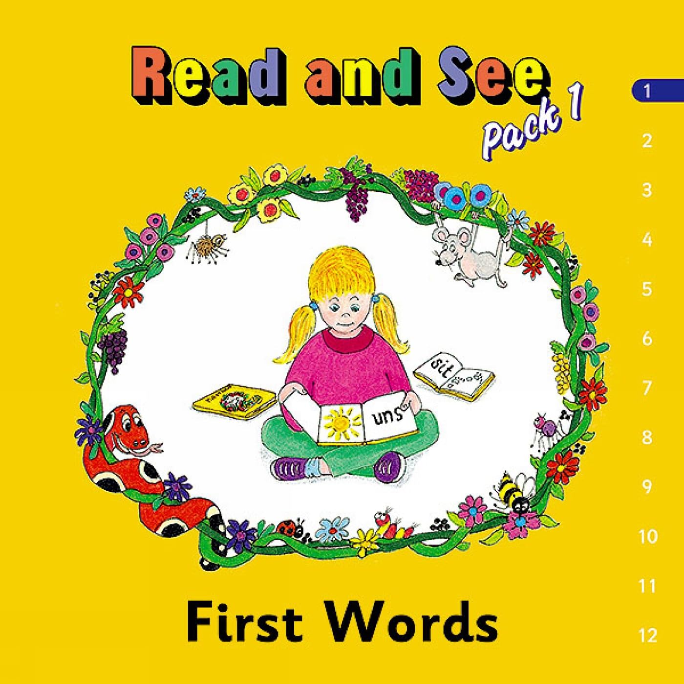 Jolly Phonics Read and See: Pack 1: Lloyd, Sue, Wernham, Sara ...