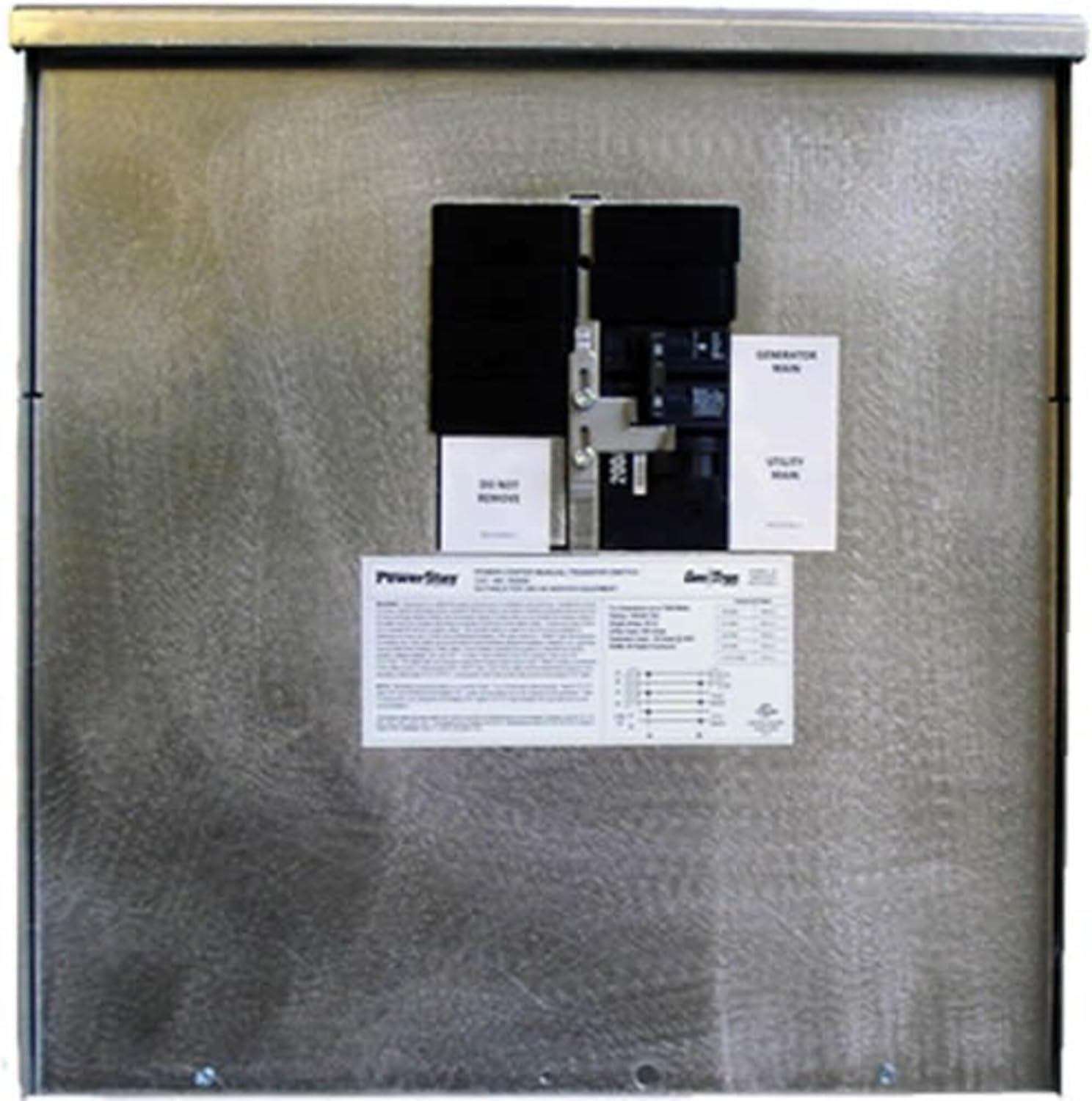 Amazon.com: Generac 6335 Generac 6335 200 Amp (50 Generator) Power ...