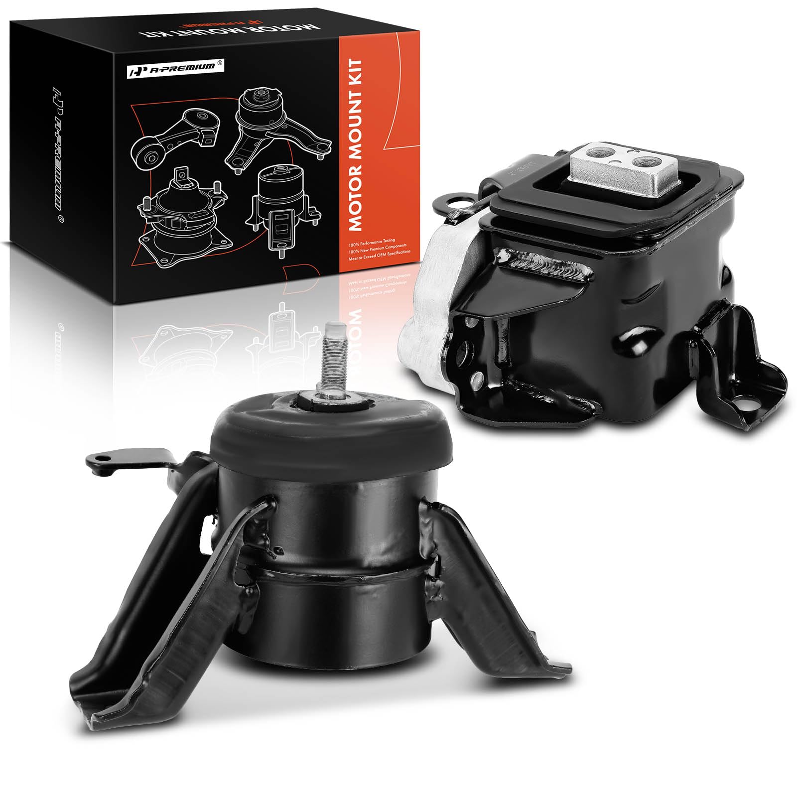 A-Premium Engine Motor Mount and Transmission Mount Kit Compatible with ...