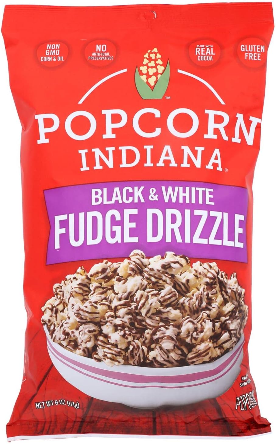 Amazon.com: Popcorn Indiana Popcorn, Movie Theater Butter, 4.75 oz