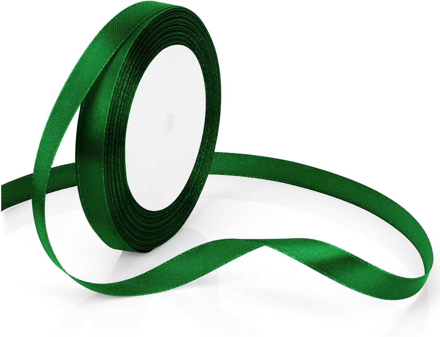 Amazon.com: Green Ribbon for Gift Wrapping Christmas Ribbon Vintage ...