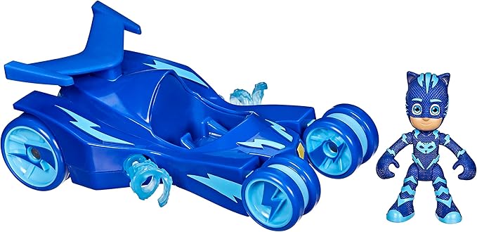 Amazon.com: PJ Masks Catboy Deluxe Vehicle Preschool Toy, Cat-Car Toy ...