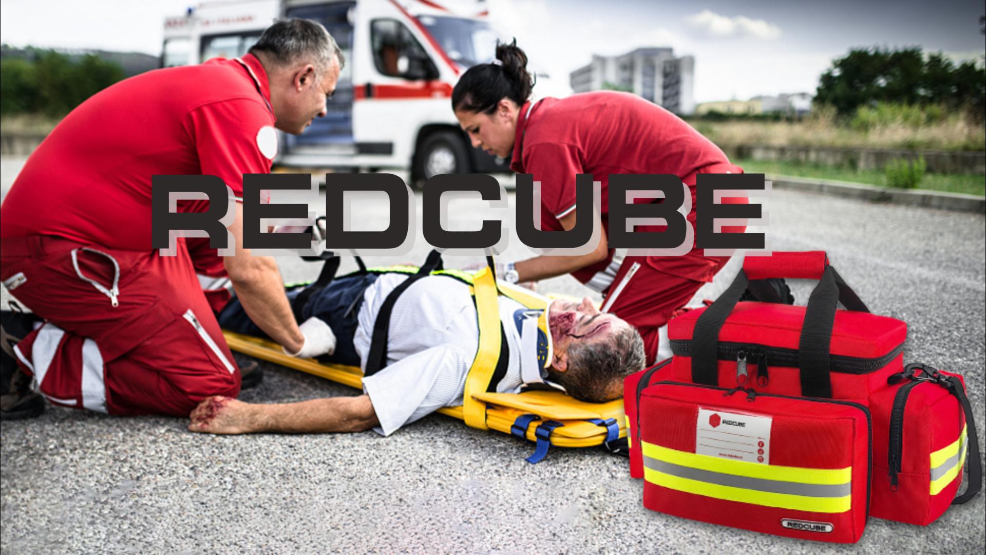 Watch FIRST AID KIT BAG from REDCUBE OFFICIAL on Amazon Live