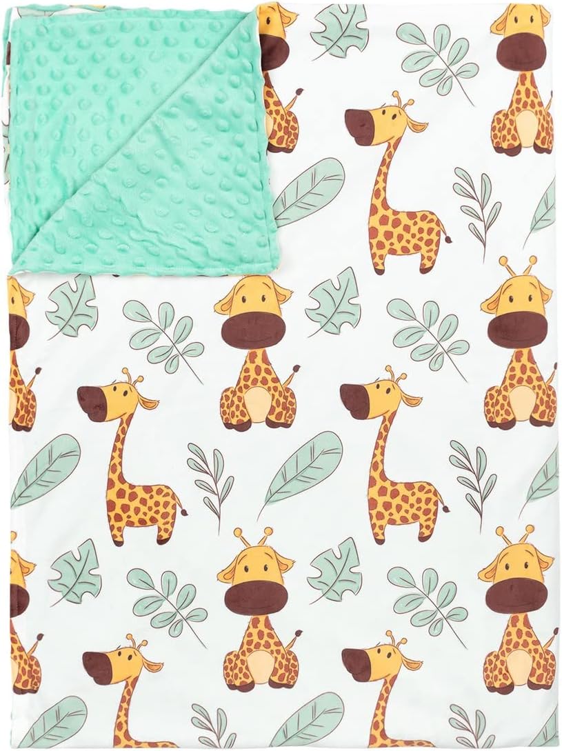 Amazon.com: FUNUPUP Baby Blankets for Girls Boys Unisex Soft Minky Baby ...