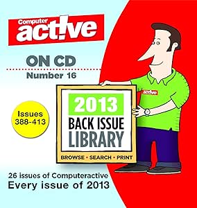 Computeractive Back Issue CD 2013 all 26 issues [DVD]: Amazon.co.uk ...