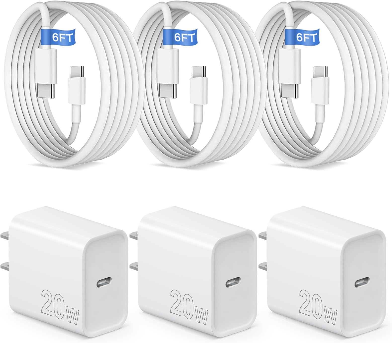 Amazon.com: iPhone 15 Fast Charger,USB C Fast Charging iPad Pro Charger ...