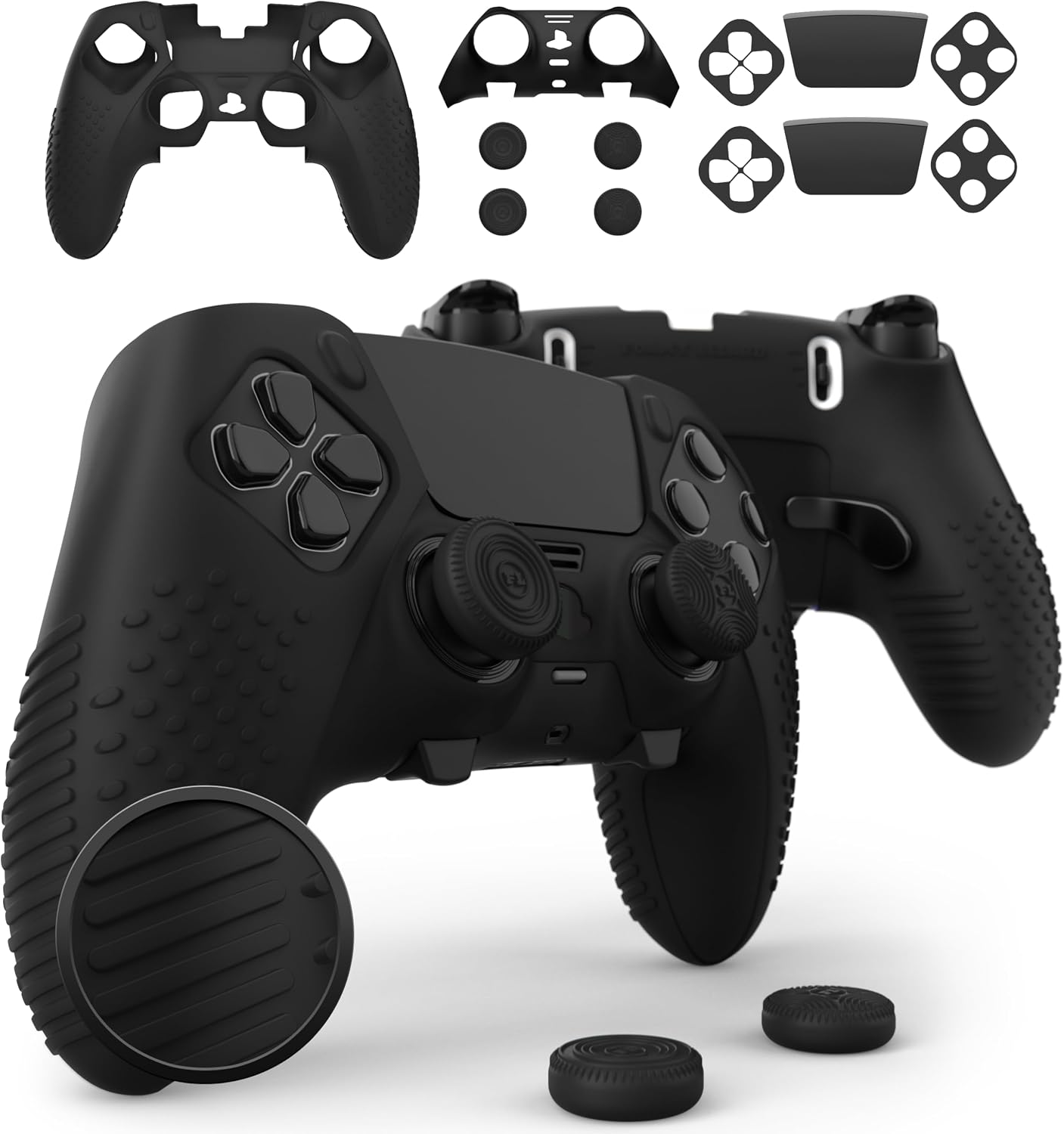 Foamy Lizard Eclipse PS5 Edge Controller Skin Combo Set | Dock ...